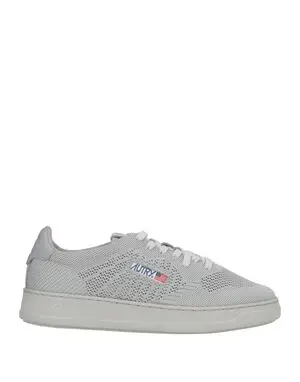 AUTRY Sneakers Light Size Leather, Textile Fibers
