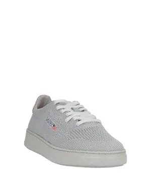 AUTRY Sneakers Light Size Leather, Textile Fibers