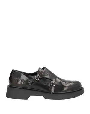 NILA & NILA Loafers Dark Size Leather - Brown