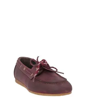 OVYE Loafers Burgundy Size Leather