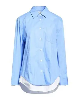 Victoria Beckham Shirt Light Size Organic Cotton - Blue