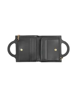 Marni Leather Crossbody Wallet