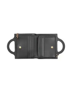Marni Leather Crossbody Wallet