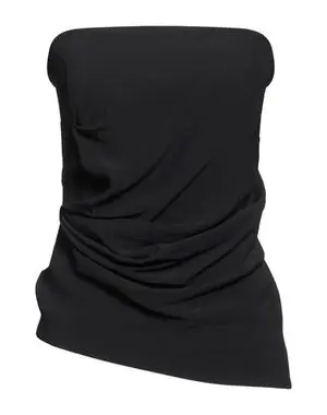 Liviana Conti Top Size Viscose, Acetate - Black