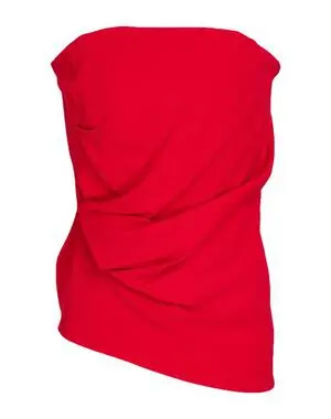 Liviana Conti Top Size Viscose, Acetate - Red