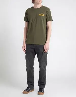 Alpha Industries T-shirt Size Cotton - Green