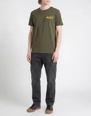 Alpha Industries T-shirt Size Cotton - Green