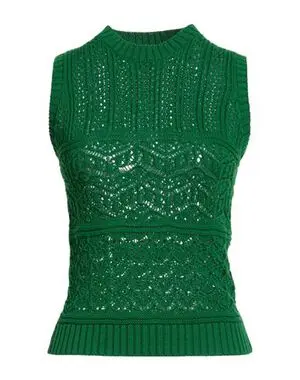 PEUTEREY PEUTEREY Sleeveless Crewneck Knit Top