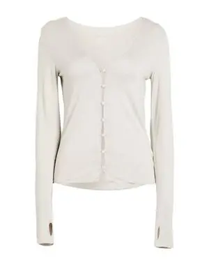 Majestic Filatures Shirt Size Viscose, Elastane - Grey