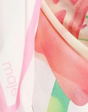 Maje Scarf Cotton