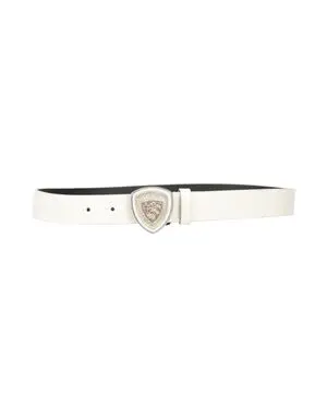 BLAUER. Belt - Ivory