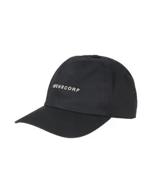 Rick Owens Hat Size Cotton, Elastane - Black