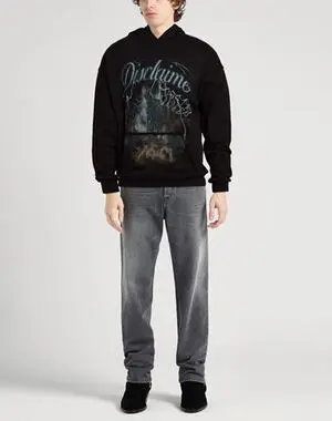DISCLAIMER Sweatshirt Size Cotton