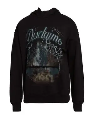 DISCLAIMER Sweatshirt Size Cotton