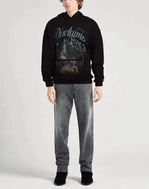 DISCLAIMER Sweatshirt Size Cotton