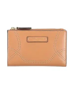 THE BRIDGE Wallet Camel Cow Leather