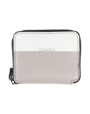 GABS Wallet Leather - Grey