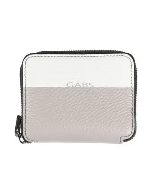GABS Wallet Leather - Grey