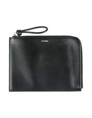 JIL SANDER Pouch Leather
