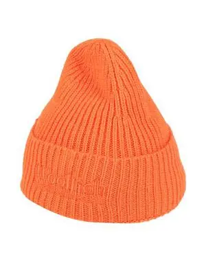 Woolrich By Serving The People Hat Size Virgin Wool - Orange