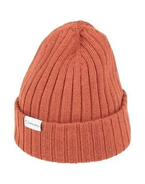 Woolrich Hat Size Merino Wool - Brown