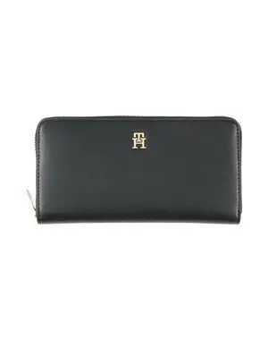 Tommy Hilfiger Wallet Polyurethane - Black