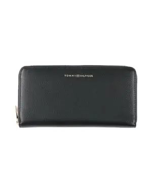 Tommy Hilfiger Wallet Polyurethane - Black