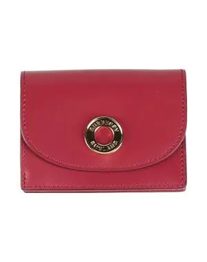 Burberry Coin Purse Calfskin - Red