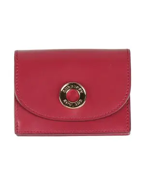 Burberry Coin Purse Calfskin - Red