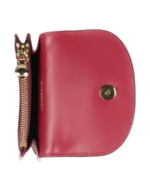 Burberry Coin Purse Calfskin - Red