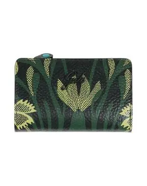 GABS Wallet Calfskin - Dark Green