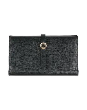 Burberry Wallet Brick Calfskin - Black