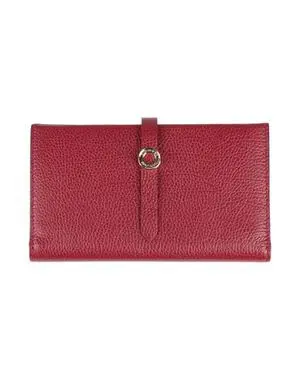 Burberry Wallet Calfskin - Brick