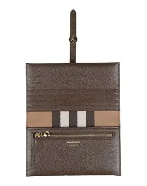 Burberry Wallet Calfskin - Brown