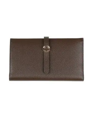 Burberry Wallet Calfskin - Brown