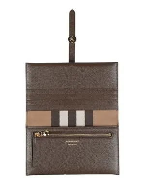 Burberry Wallet Calfskin - Brown