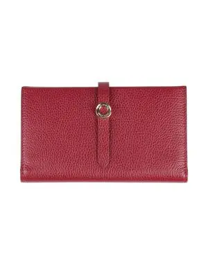 Burberry Wallet Brick Calfskin - Red