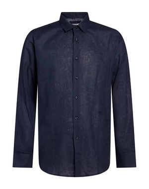 Iceberg Shirt Size Linen, Cotton - Blue