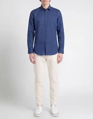 Iceberg Shirt Size Linen, Cotton