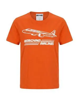 Moschino T-shirt Size Cotton - Red