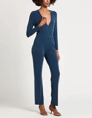 Majestic Filatures Jumpsuit With Plunge Neckline