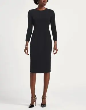 Pinko Midi Dress Size Polyester, Elastane, Cotton, Polyamide