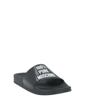 Moschino Pvc Pool Slides