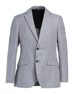 HACKETT Blazer Size Linen, Polyester, Wool