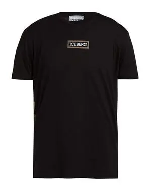 Iceberg Disney T-shirt Size Cotton - Black