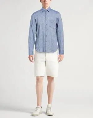 120% Lino Denim Shirt Size Linen