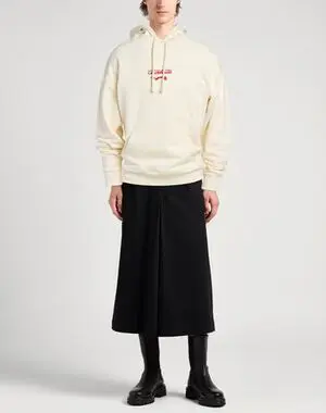 CHARLES JEFFREY Sweatshirt Cream Size Organic Cotton