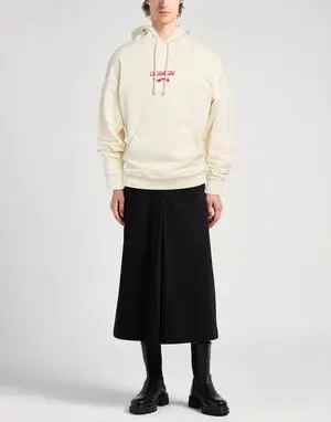 CHARLES JEFFREY Sweatshirt Cream Size Organic Cotton