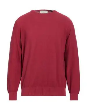 FILIPPO DE LAURENTIIS Sweater Size Cotton - Red