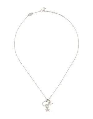VIVIENNE WESTWOOD Sterling Key Charm Pendant Necklace